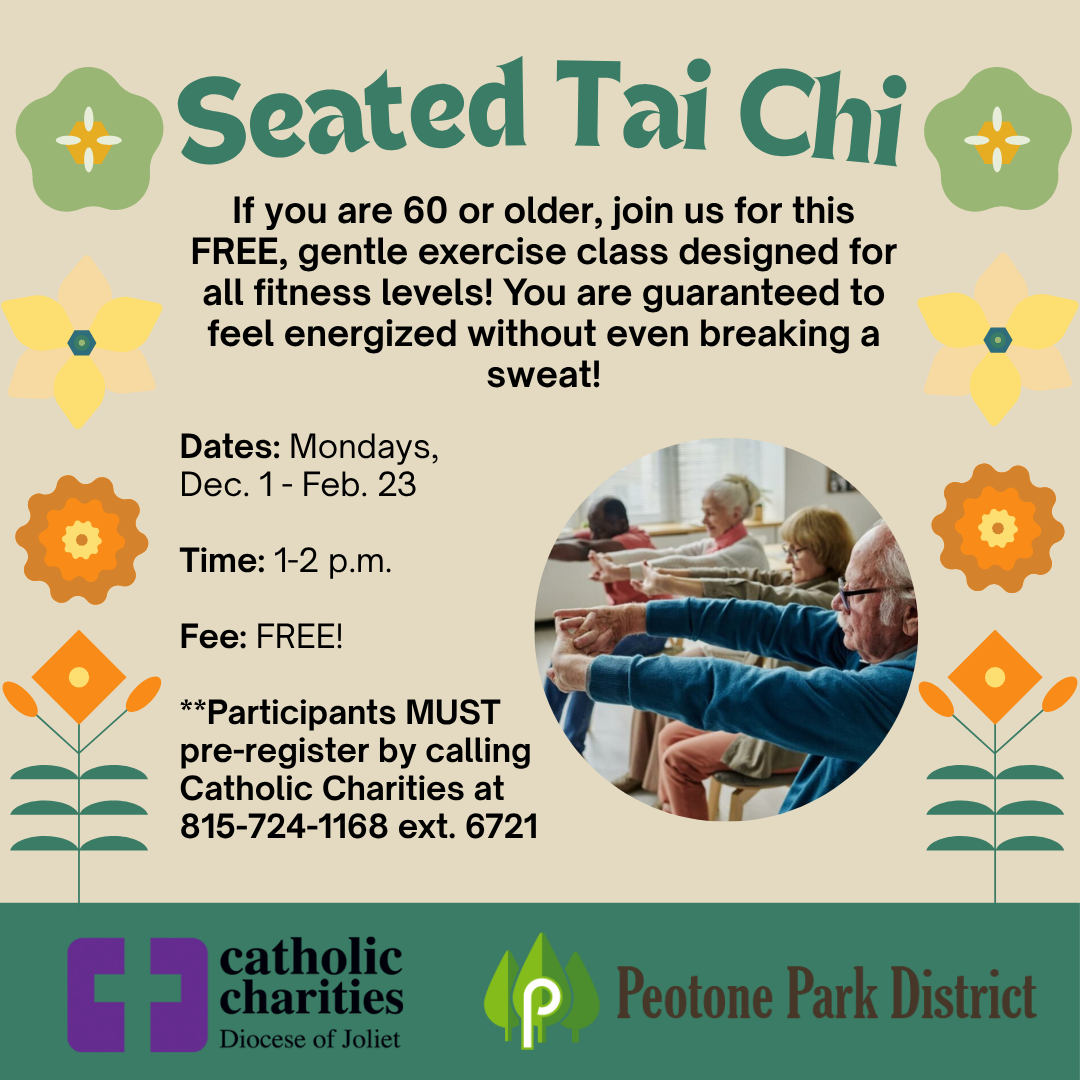 Seated Tai Chi - Peotone Park District